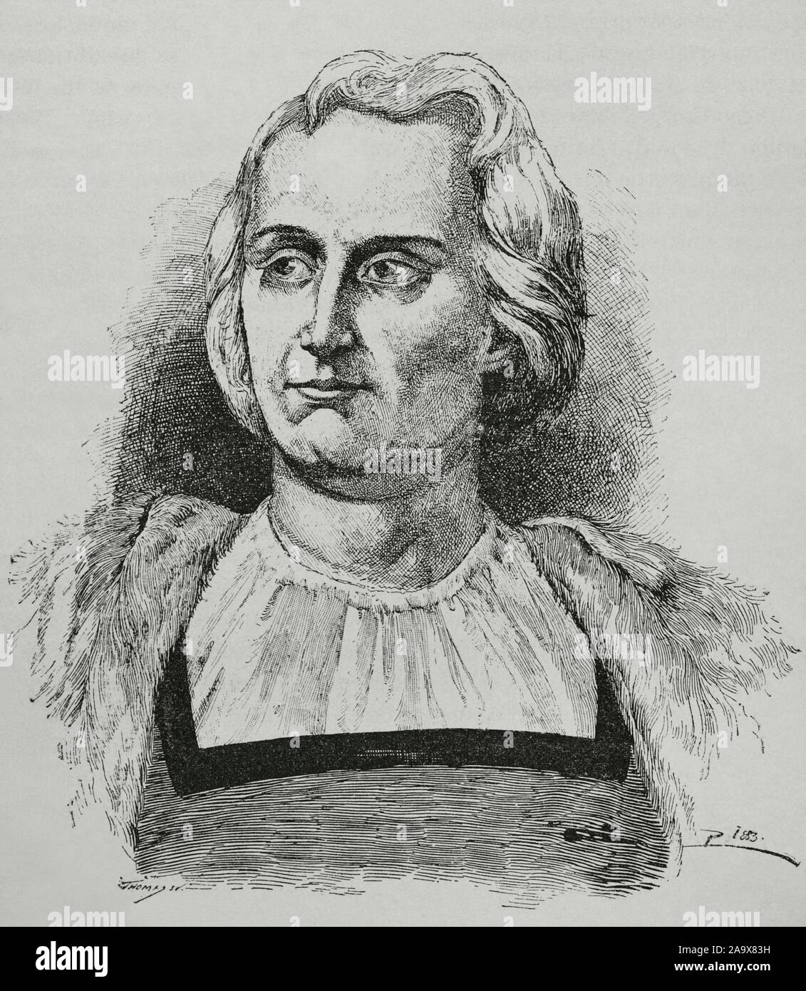 Colon cristobal 1451 1506 colon cristobal hi-res stock photography and ...