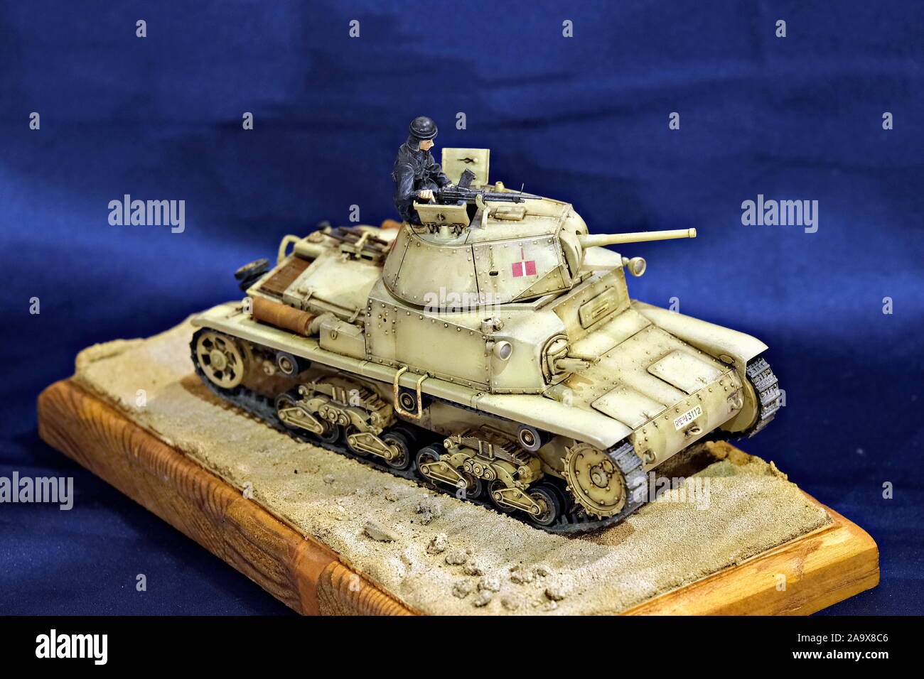 Tank model hi-res stock photography and images - Alamy