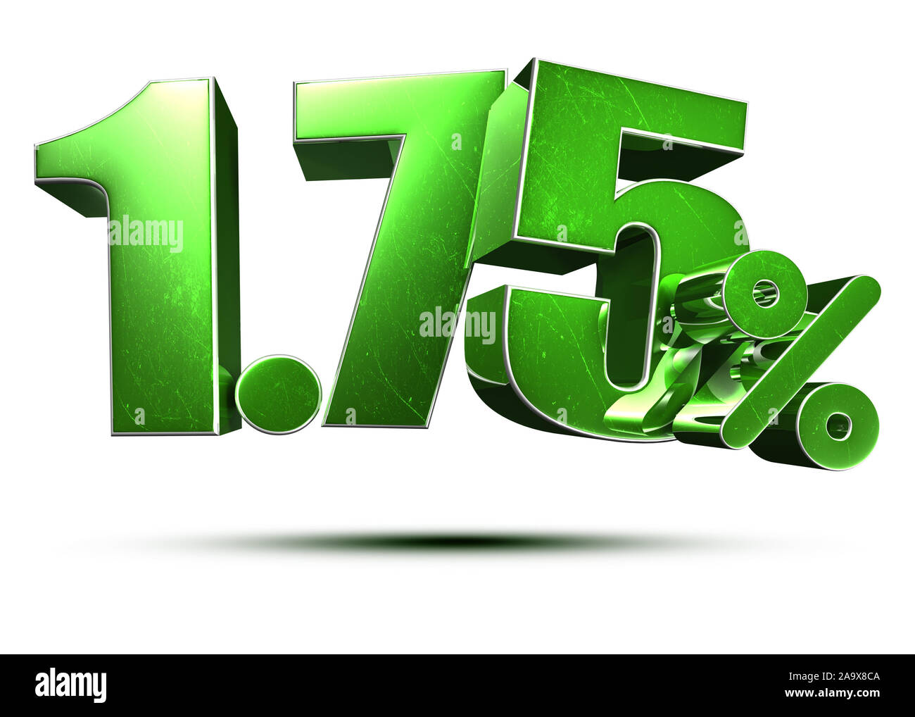 Number 1 75 Cut Out Stock Images & Pictures - Alamy