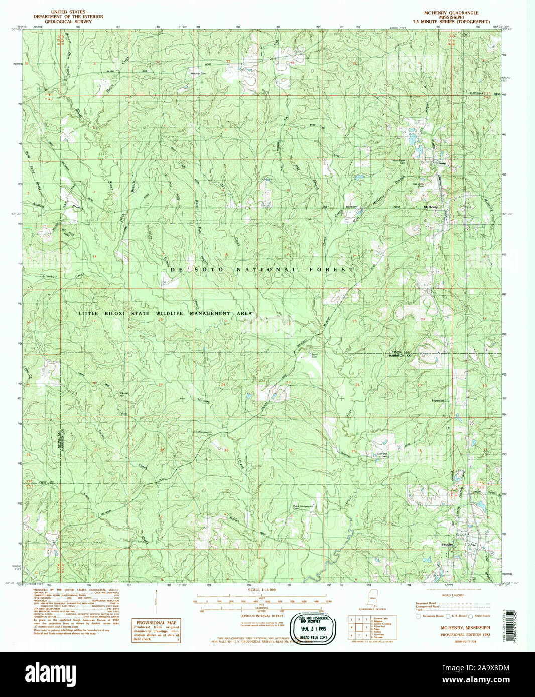 Map of mchenry hi-res stock photography and images - Alamy