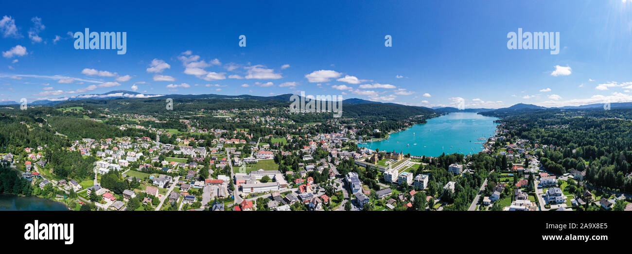 Velden at lake woerthersee hi-res stock photography and images - Alamy