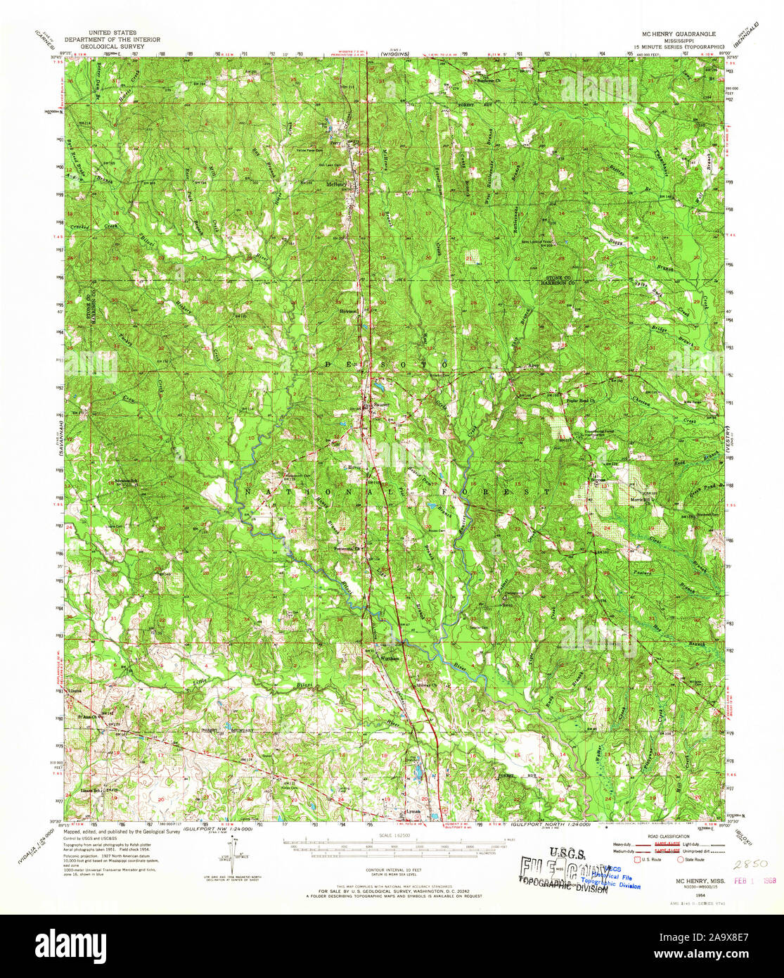 Map of mchenry hi-res stock photography and images - Alamy
