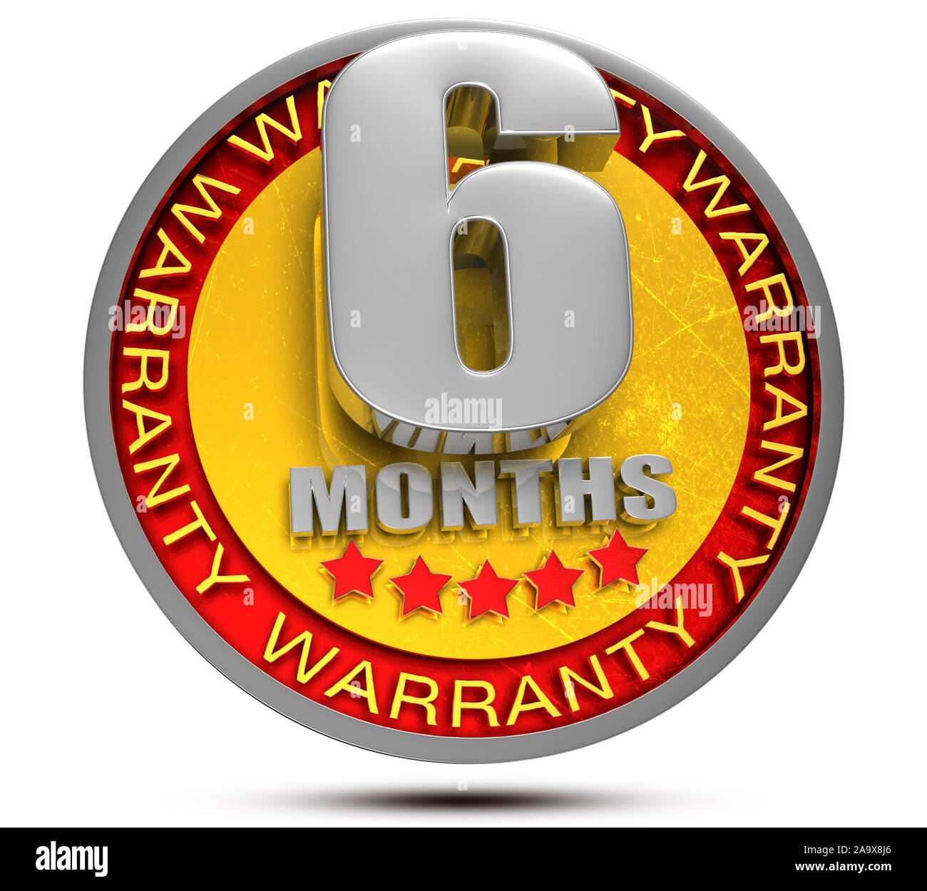 6 months warranty hi-res stock photography and images - Alamy