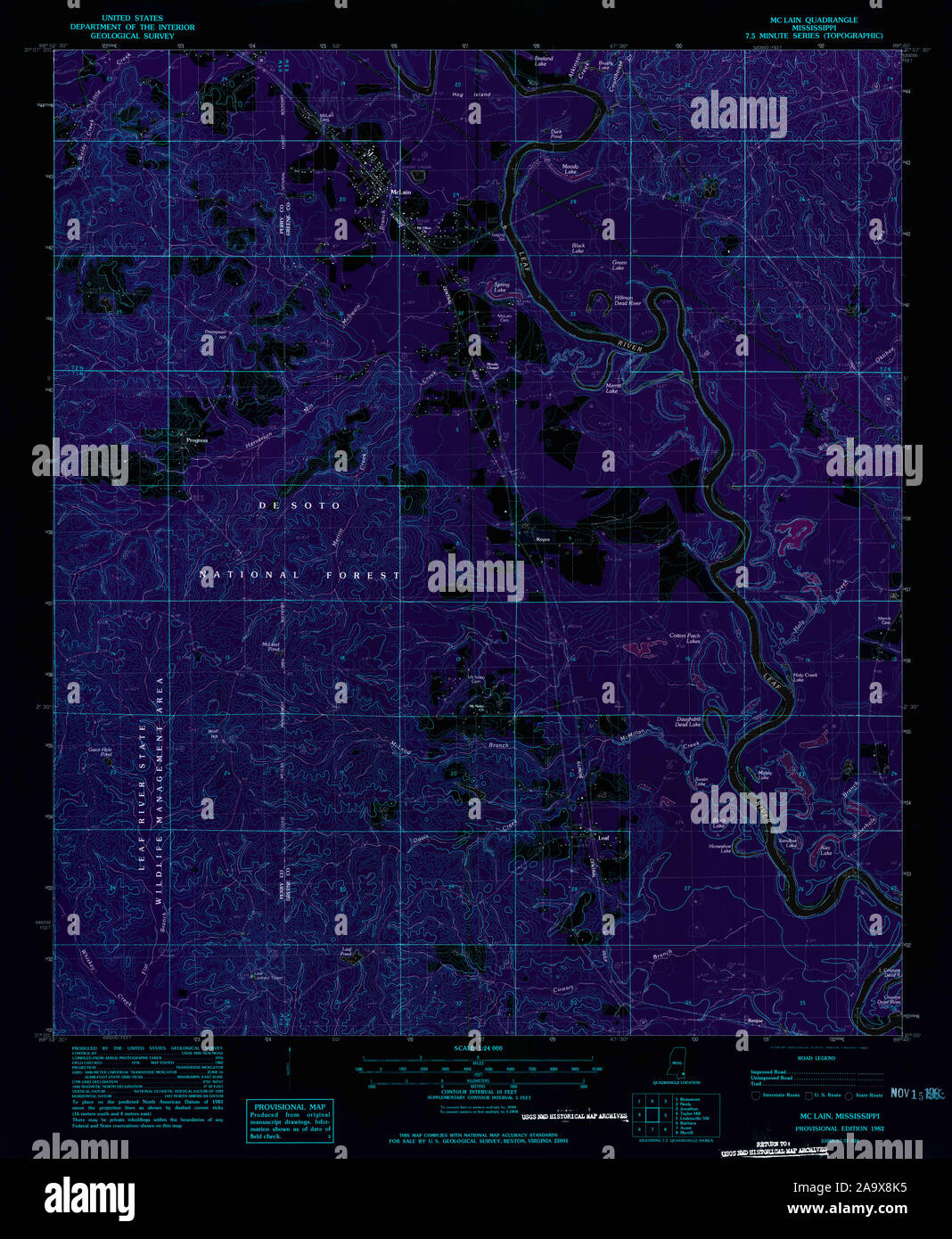 Mclain map hi-res stock photography and images - Alamy