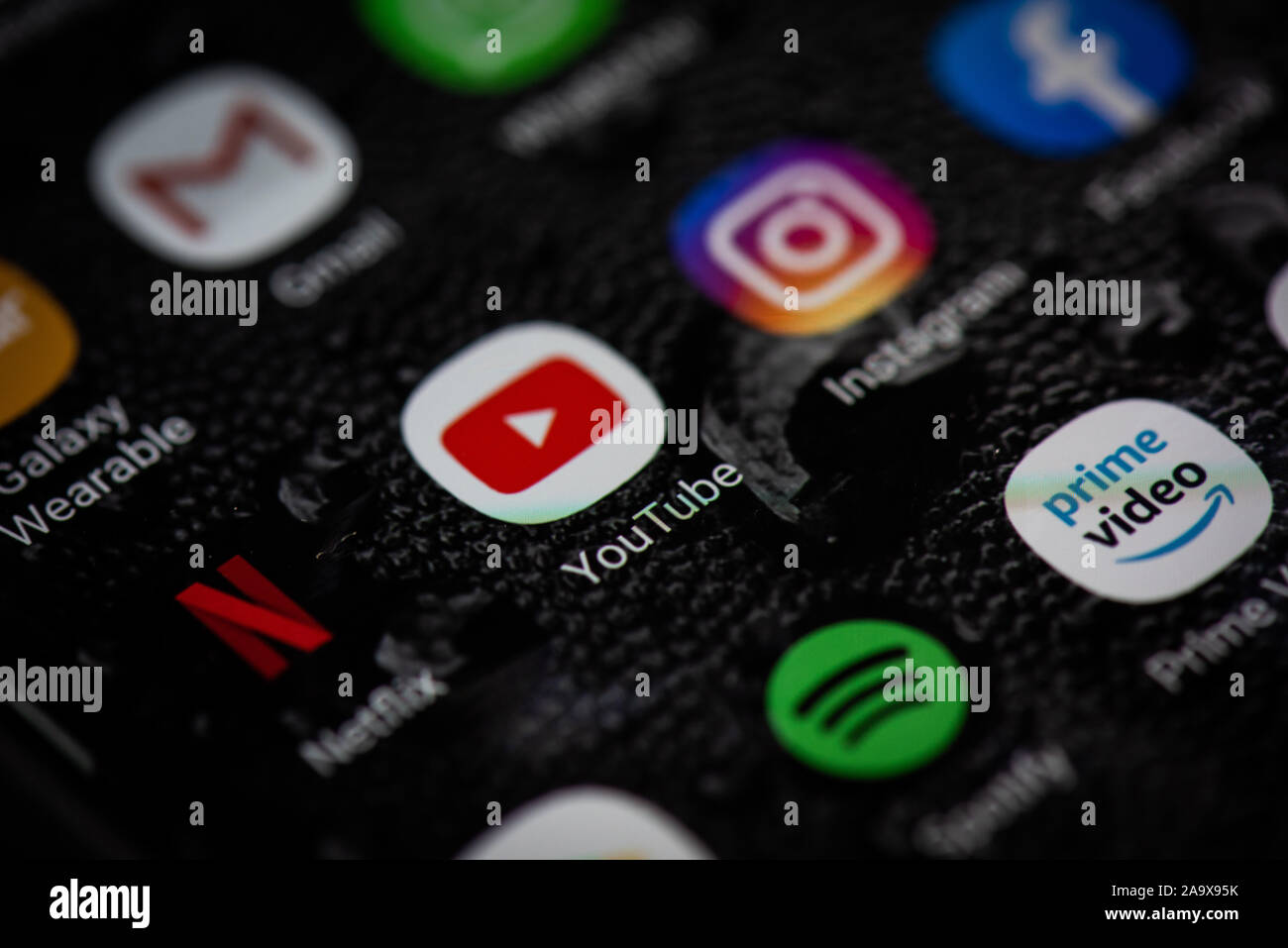 YouTube the American video-sharing platform where people can create ...