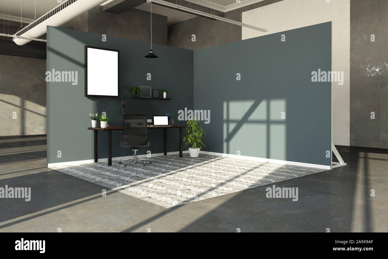 Exhibition workplace hi-res stock photography and images - Alamy