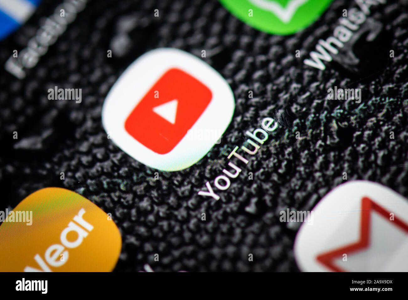 YouTube the American video-sharing platform where people can create ...