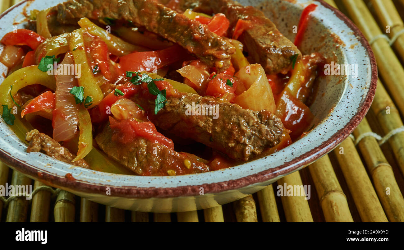 Pierna de res a la cazuela, Costa Rica beef leg casserole with ...