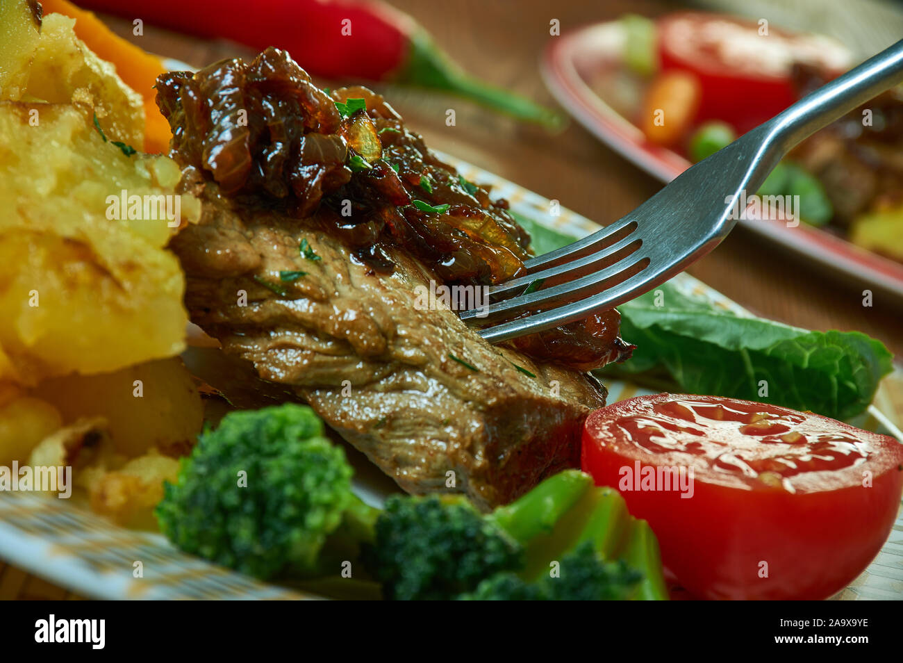 Pannbiff hi-res stock photography and images - Alamy