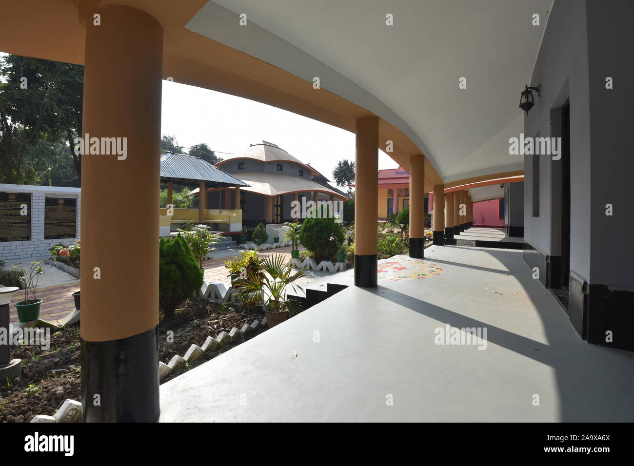 Vidyasagar Smriti Mandir complex. The birthplace of Ishwar Chandra ...