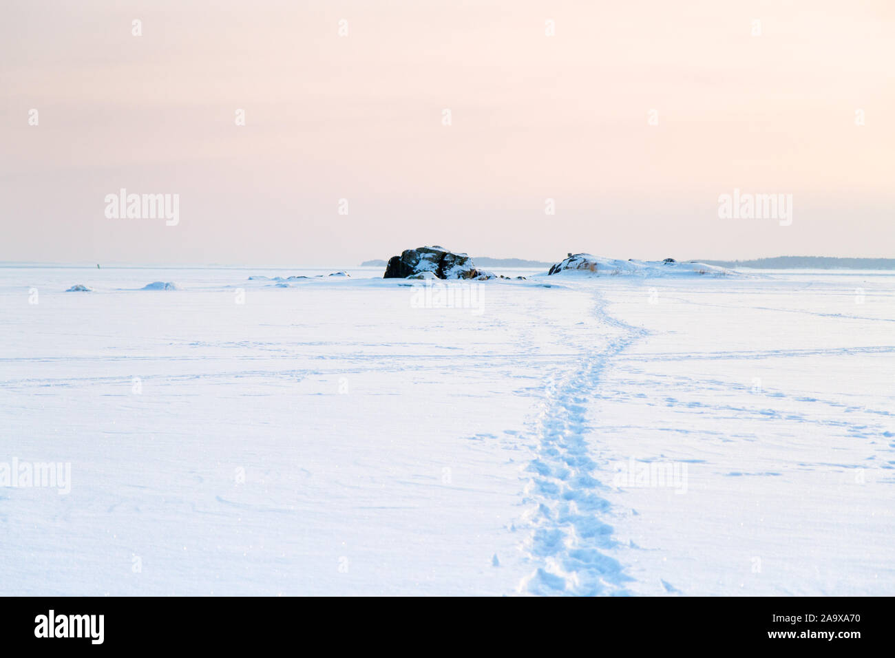 Frozen island hi-res stock photography and images - Alamy