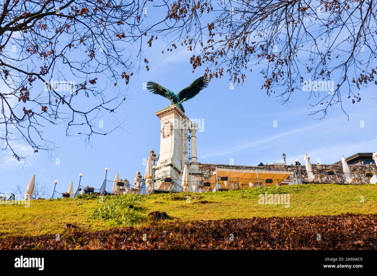 Hungarian mythical hawk hi-res stock photography and images - Alamy