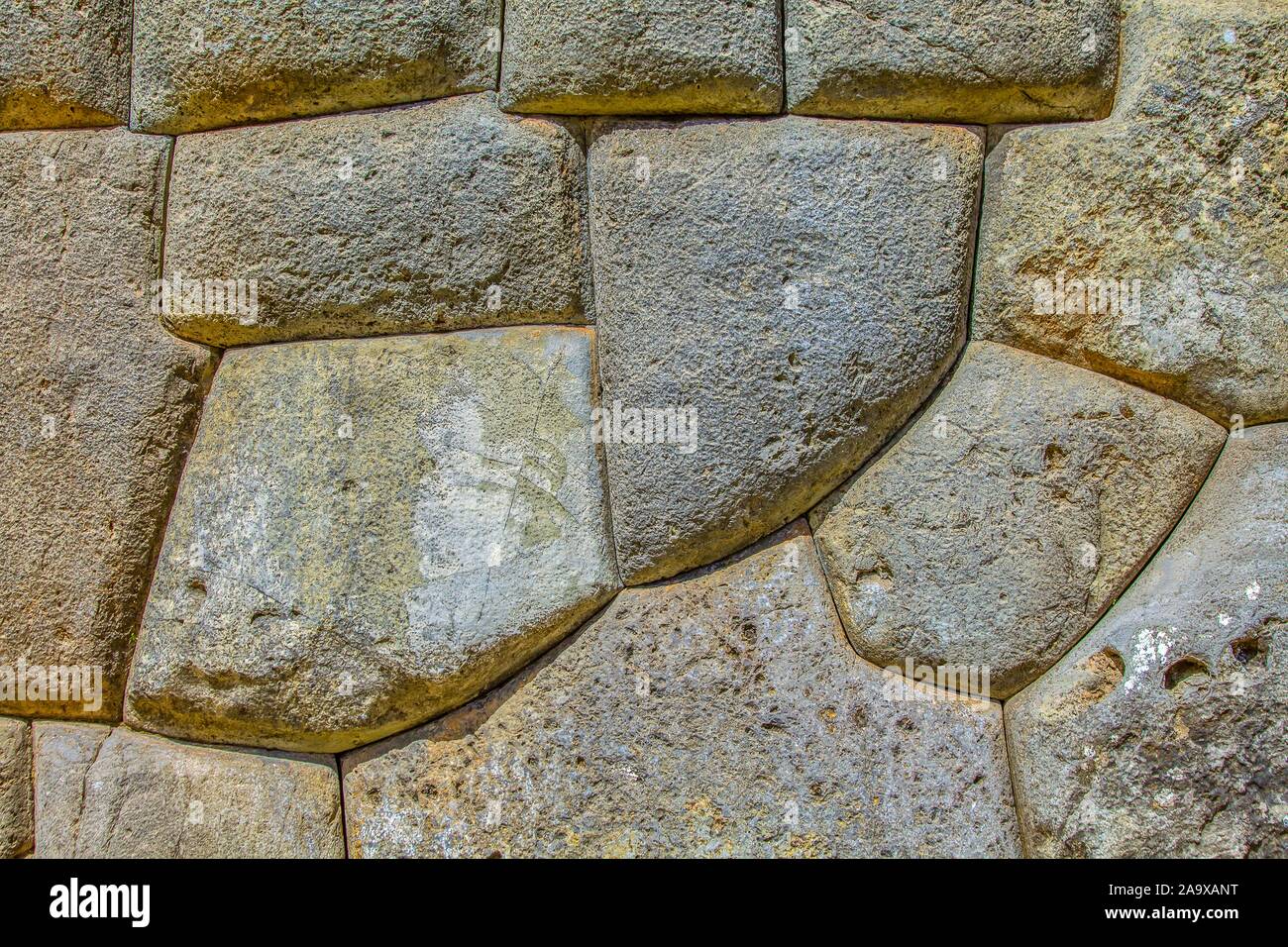 Sacsayhuaman Ruins,Cuzco, Peru. Sacsayhuaman - fortress in the north of ...