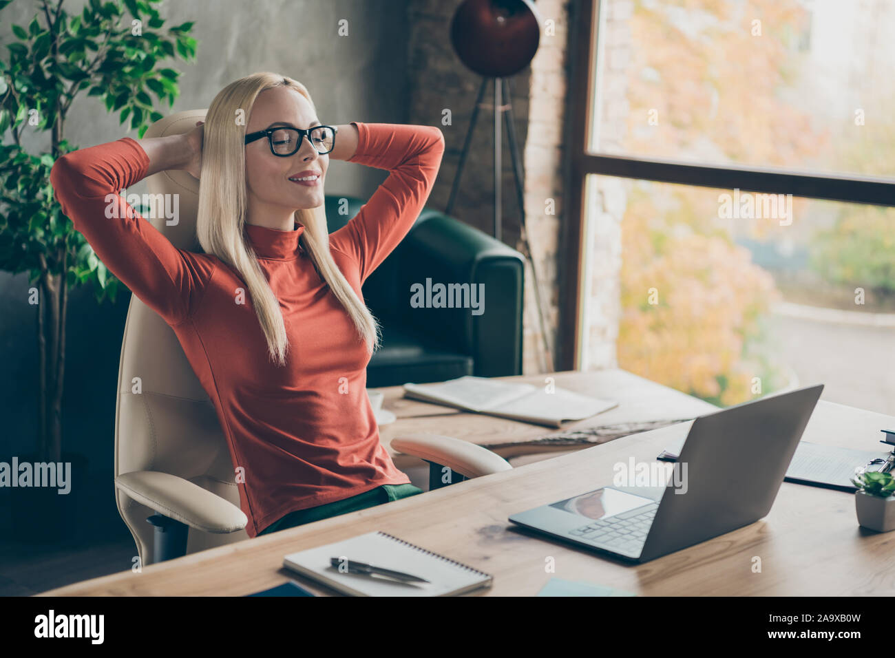 Calm Workplace High Resolution Stock Photography and Images - Alamy