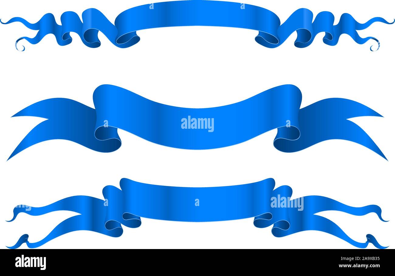 Set ribbon Stock Vector Images - Alamy