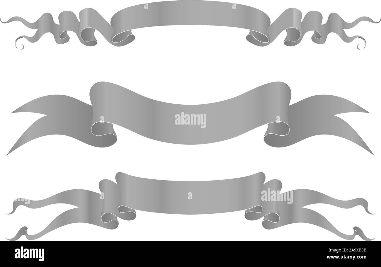 3d ribbon hi-res stock photography and images - Alamy