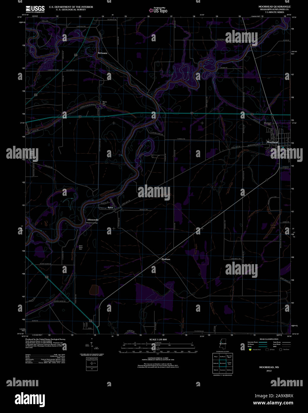 Moorhead color hi-res stock photography and images - Alamy