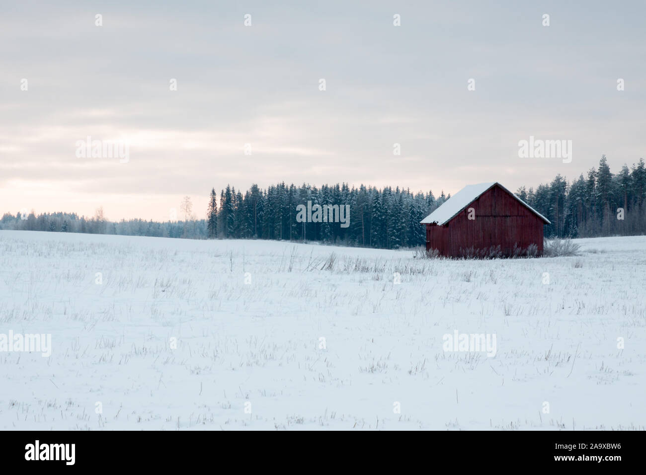 Finland farm building hi-res stock photography and images - Alamy