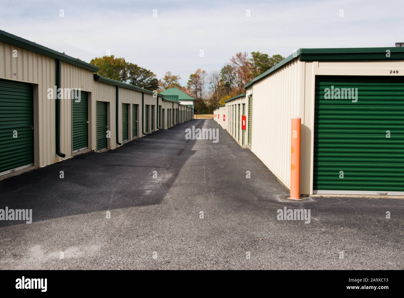 Unit units industry green space hi-res stock photography and images - Alamy