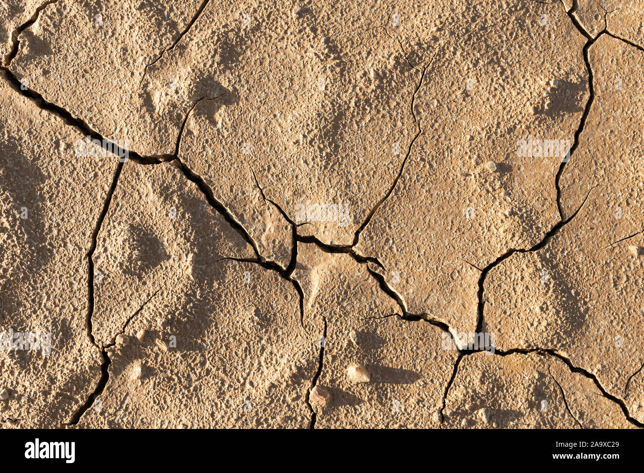 Dry cracked ground background texture. Dried soil Stock Photo - Alamy