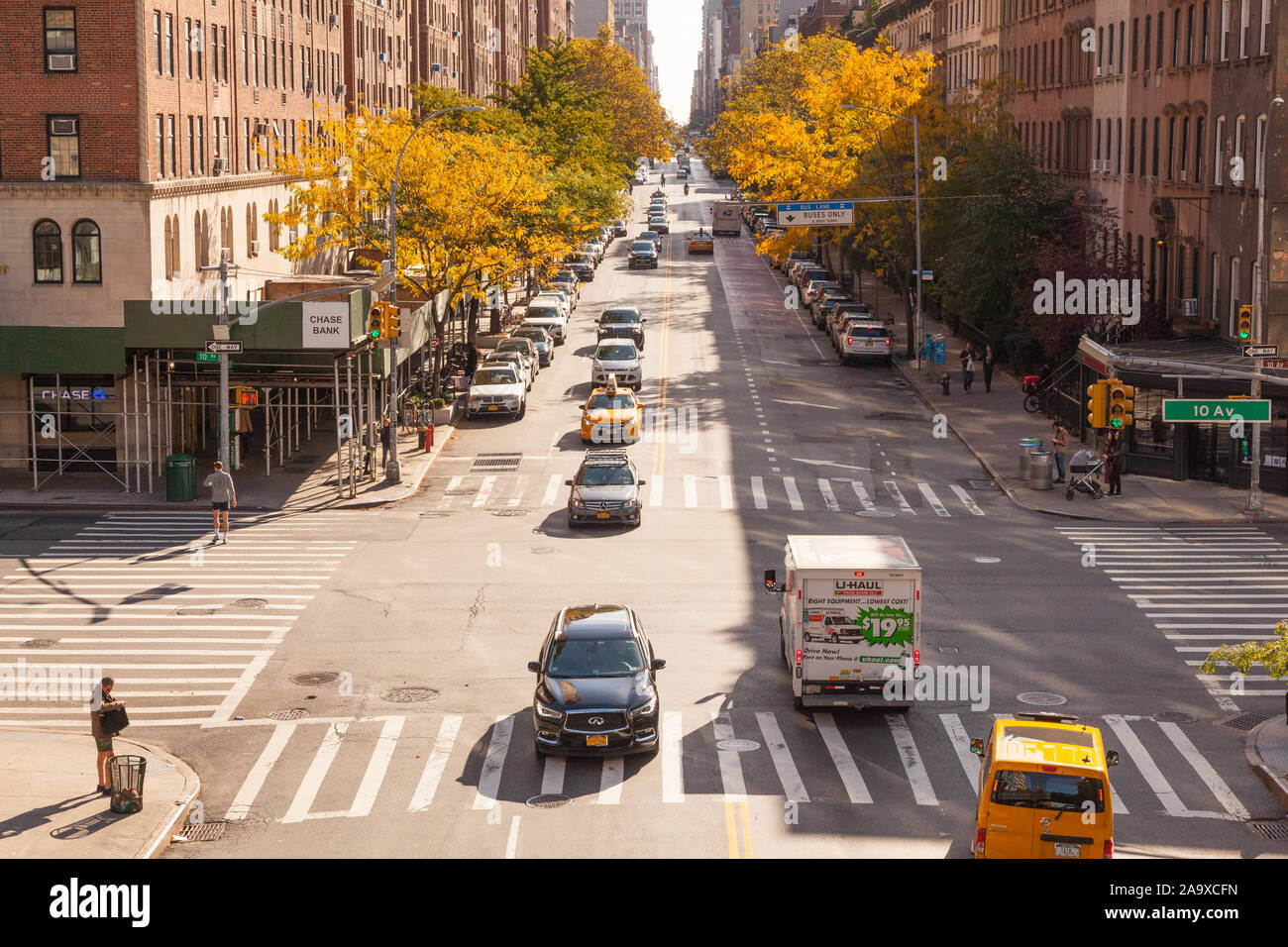 23rd avenue hi-res stock photography and images - Alamy