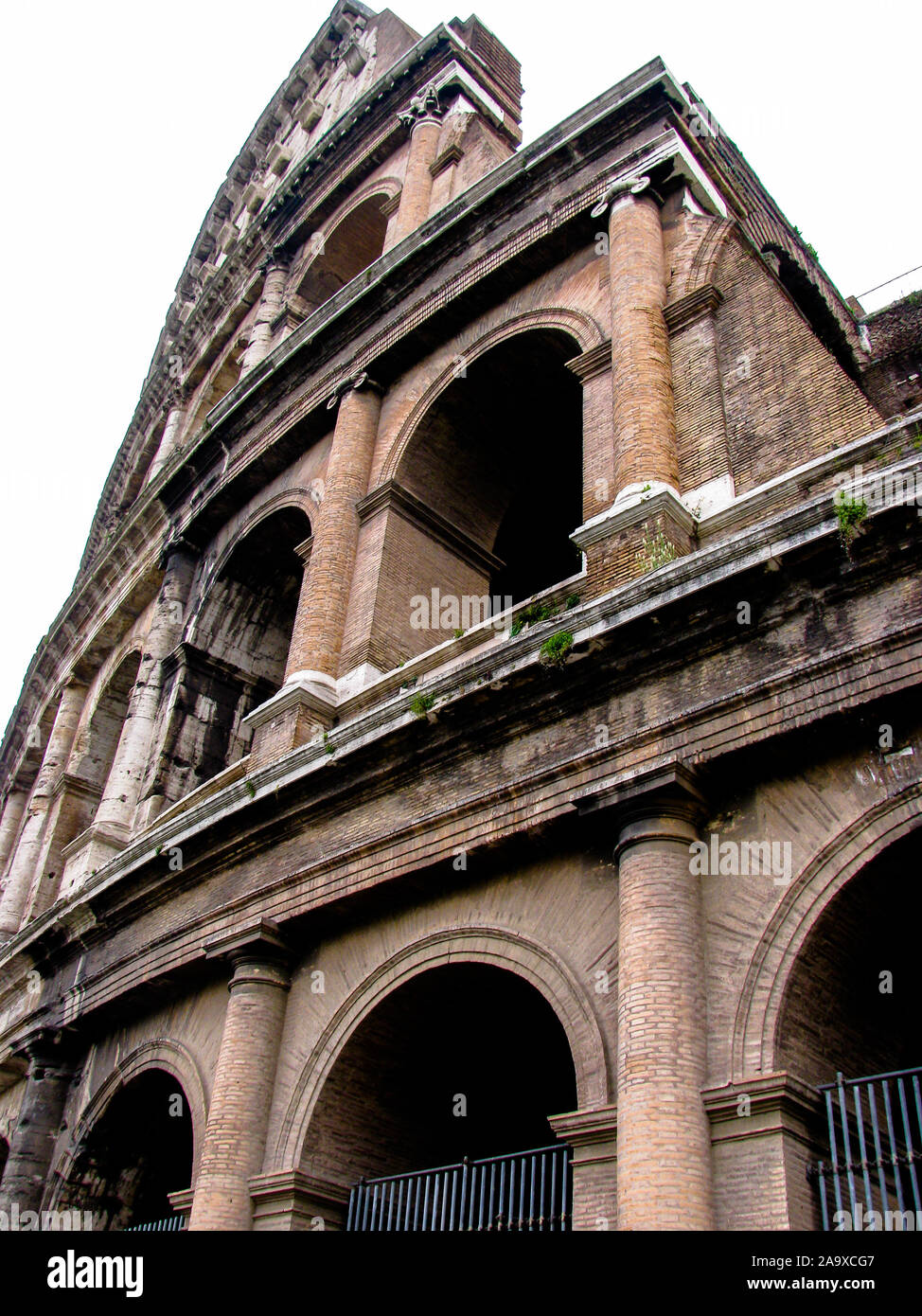 Ancient colosseum in Rome Italy Stock Photo - Alamy
