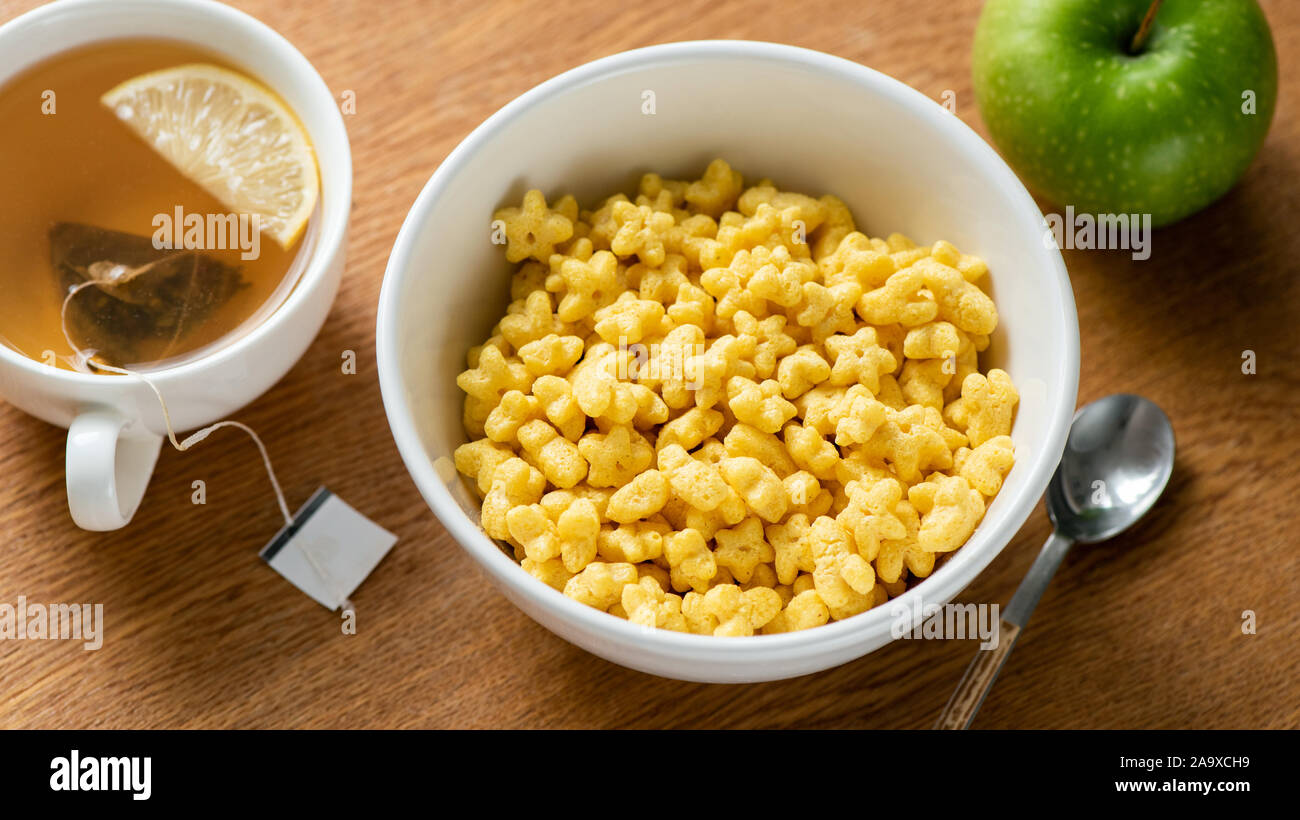 American breakfast cereals hi-res stock photography and images - Alamy