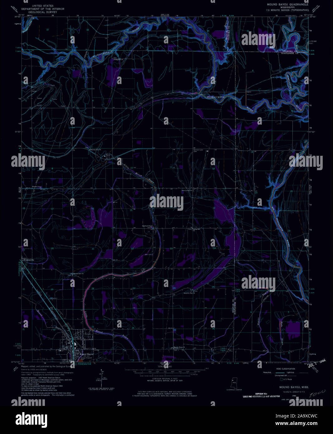 Mound bayou mississippi hi-res stock photography and images - Alamy