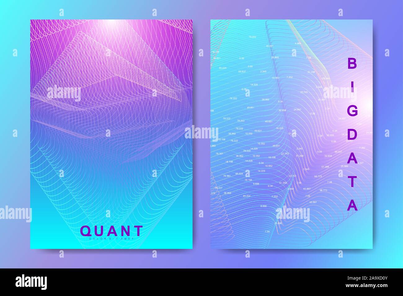 Modern vector template for brochure advert leaflet flyer cover banner ...