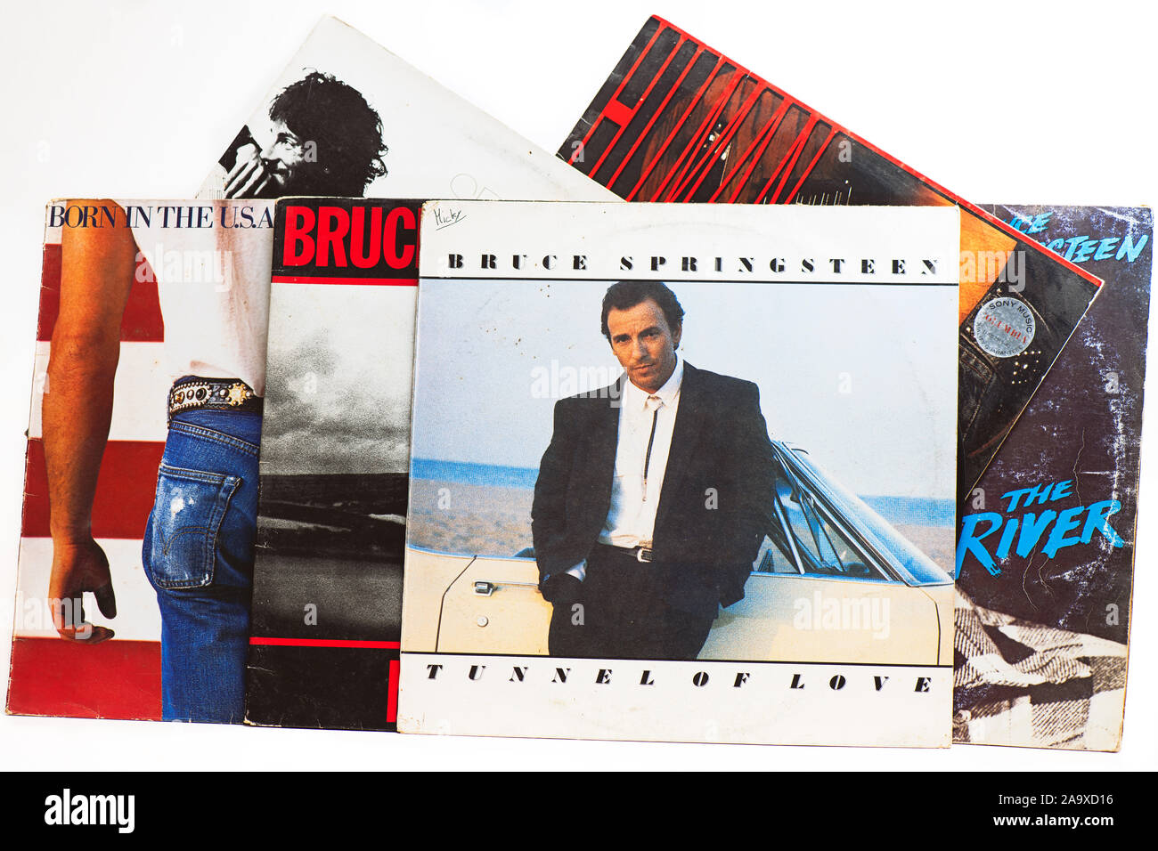 Bruce Springsteen Tunnel Of Love Album Cover