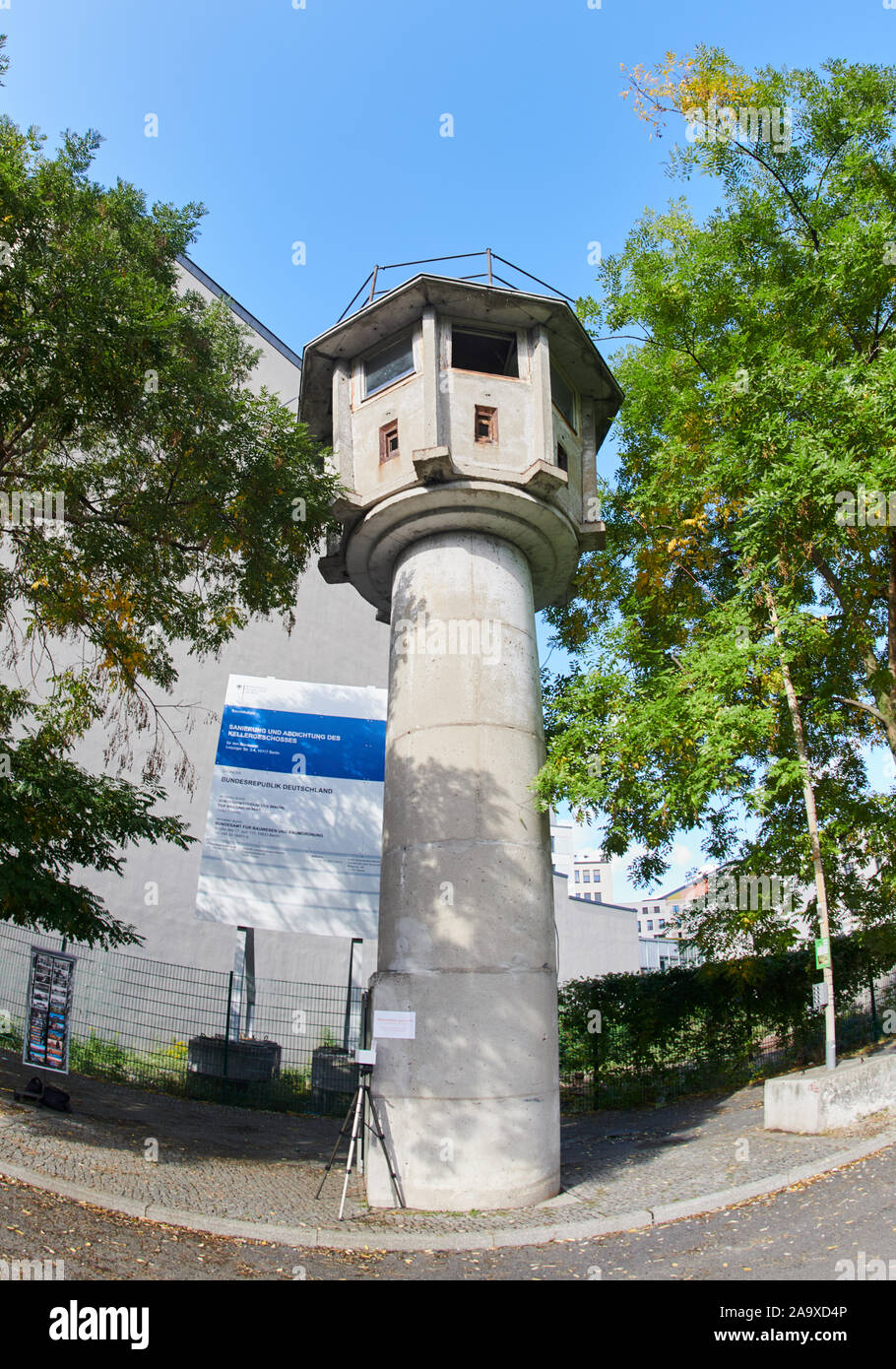 Border guard tower hi-res stock photography and images - Alamy