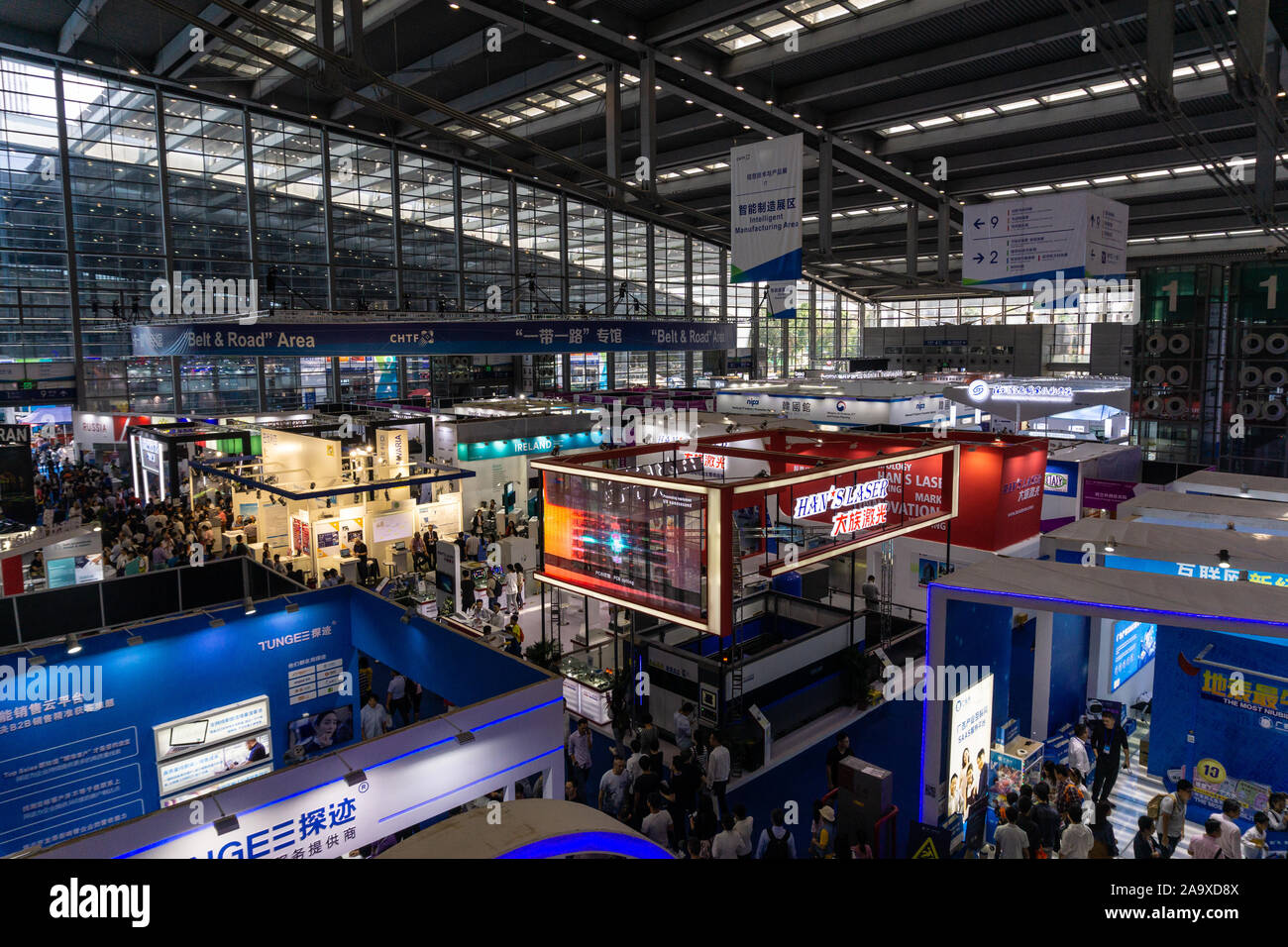 Technology fair 2019 in Shenzhen China Stock Photo - Alamy