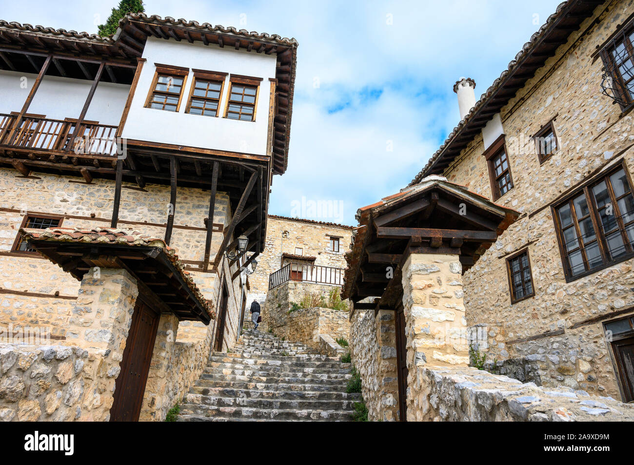 Ottoman style houses hi-res stock photography and images - Alamy