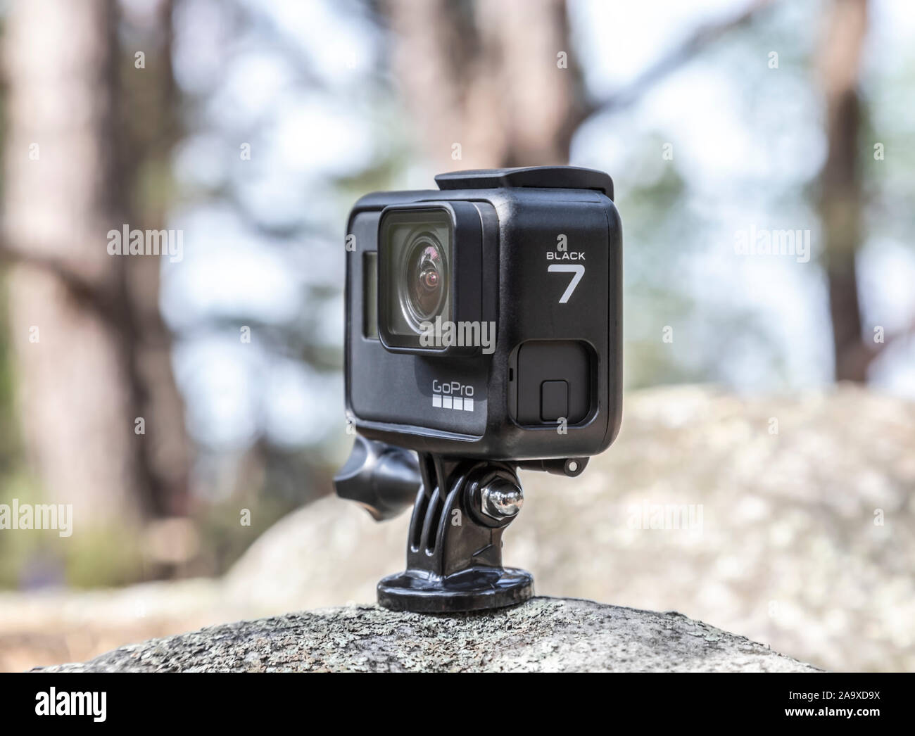 4k gopro 7 black hi-res stock photography and images - Alamy