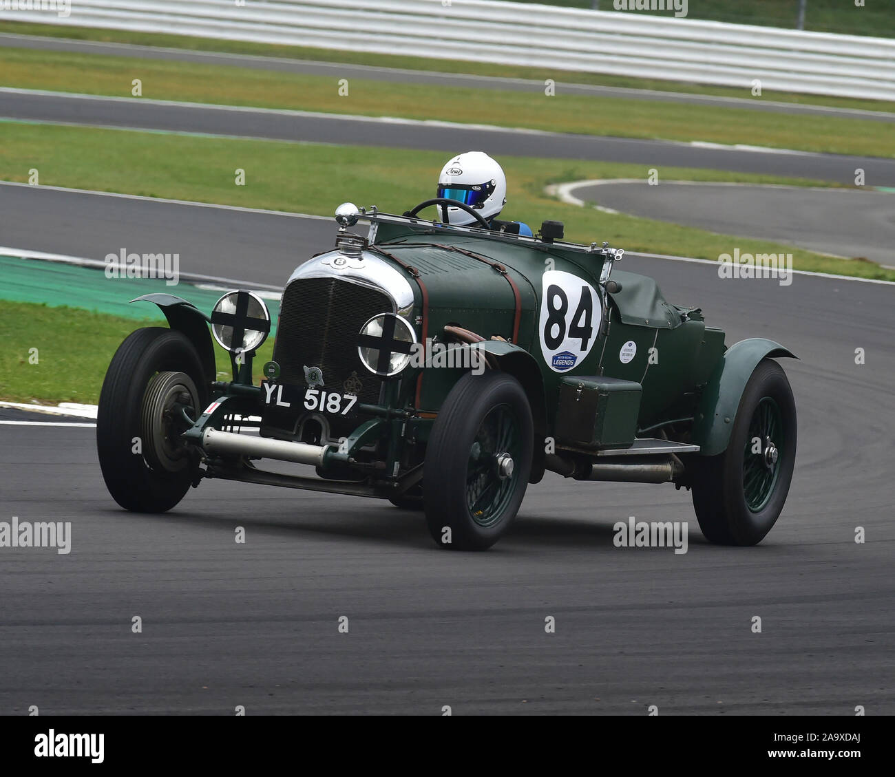 Neil Sandwith, Bentley 3/4½ Litre, Bentley Centenary Trophy for Pre-War ...