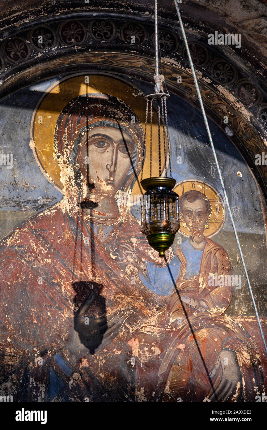 Greek polychrome architecture hi-res stock photography and images - Alamy