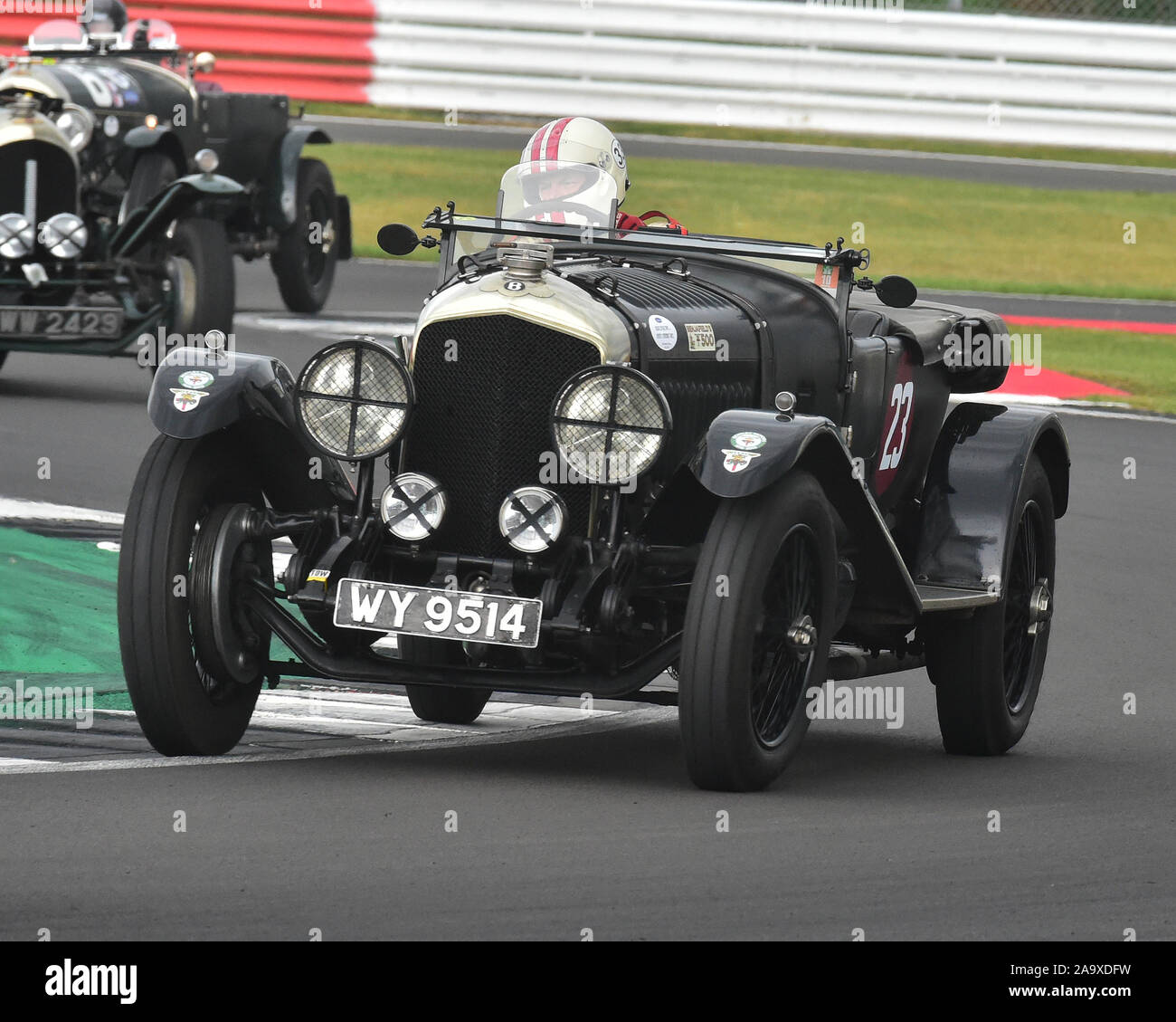 Alex Bell, Jeremy Welch, Bentley 3/4½ Litre, Bentley Centenary Trophy ...