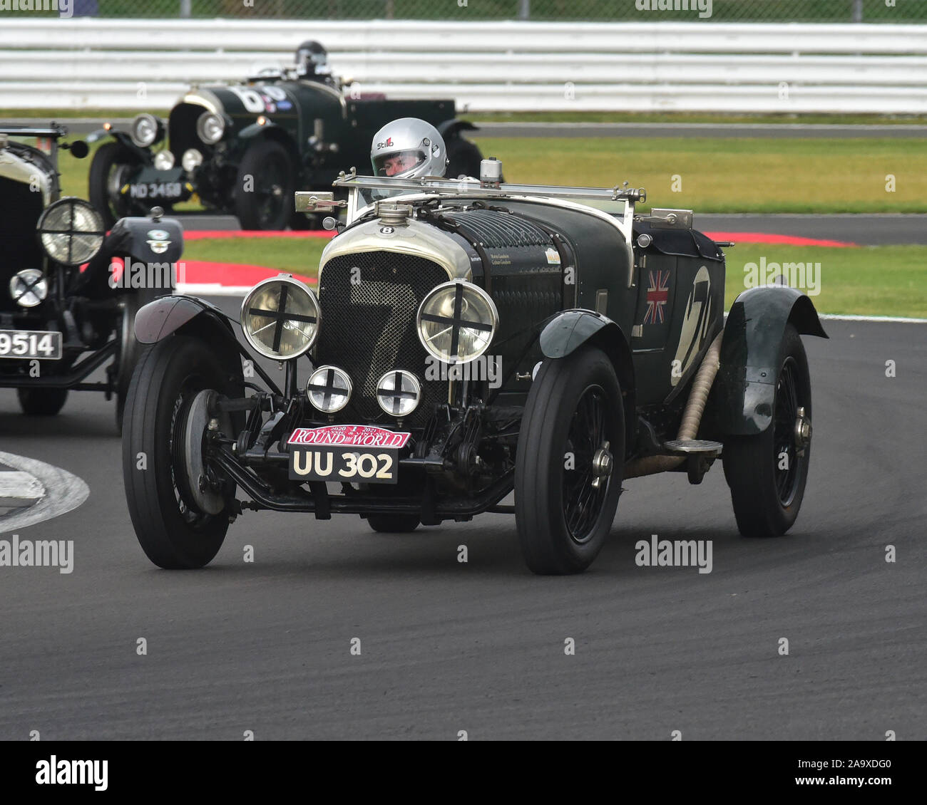 Graham Goodwin, Bentley 4½ Litre Le Mans replica, Bentley Centenary ...