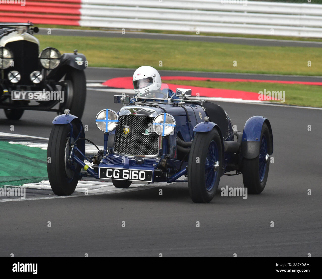 Christopher Scott-MacKirdy, Aston Martin Le Mans, Bentley Centenary ...