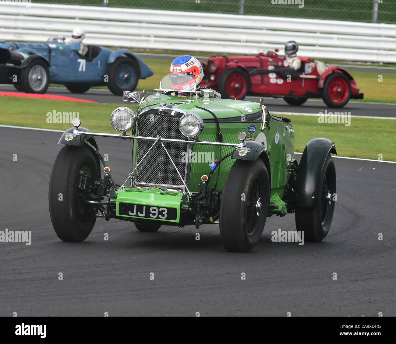 Michael Birch, Talbot AV105 Brooklands, Bentley Centenary Trophy for ...