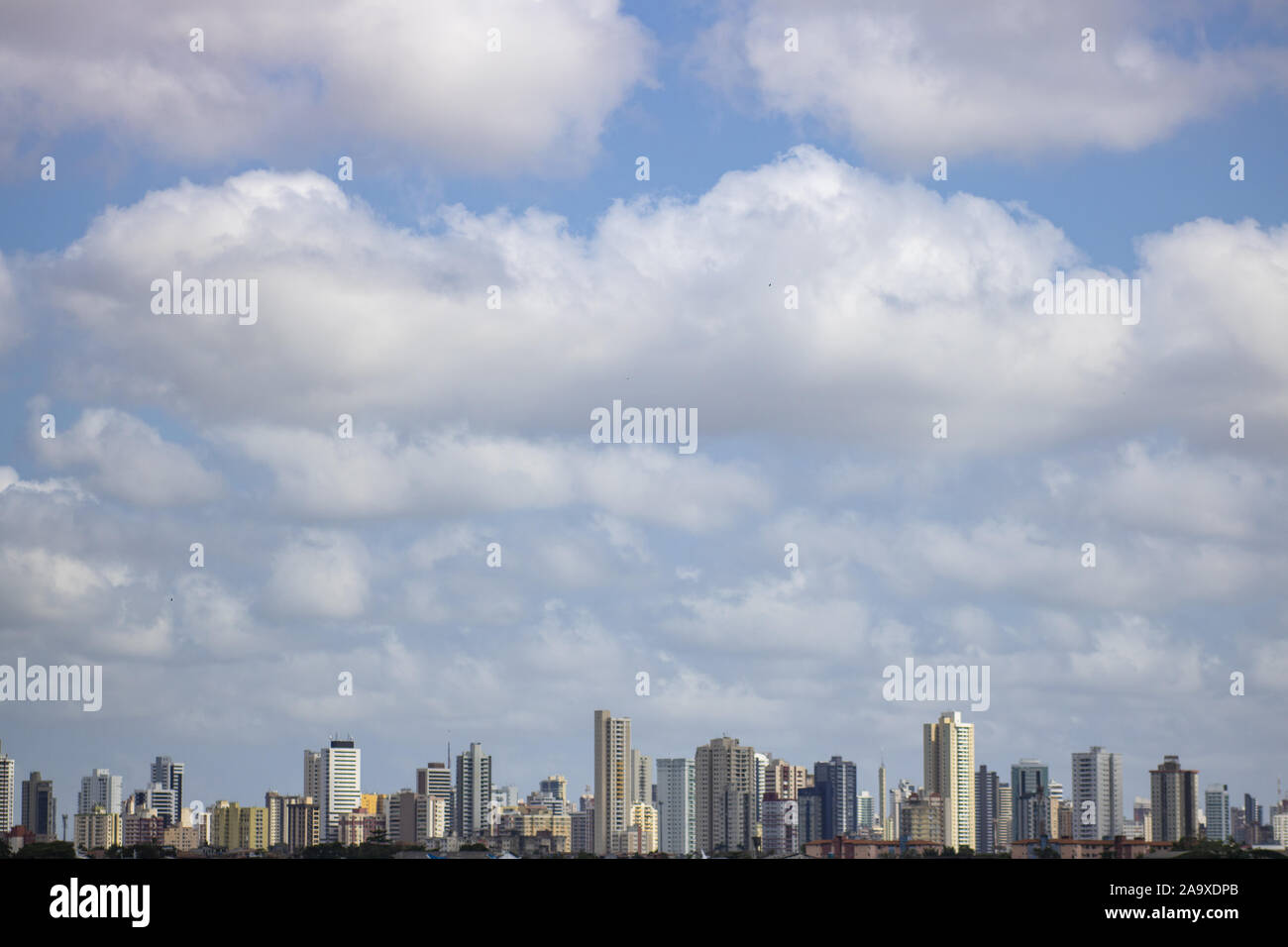 Belém in skyline Stock Photo - Alamy