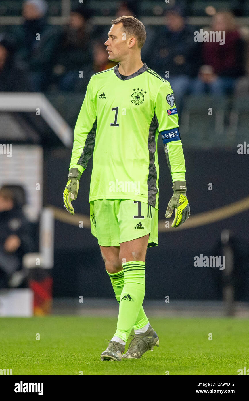 goalkeeper Manuel NEUER (GER), full figure, upright format, Soccer ...