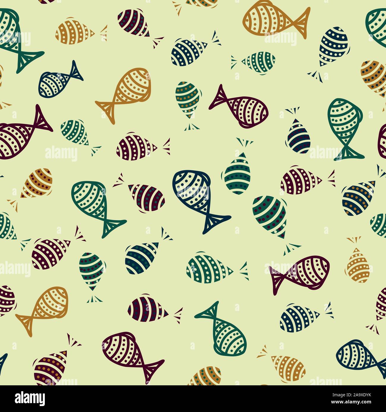 Fish toss Stock Vector Images - Alamy