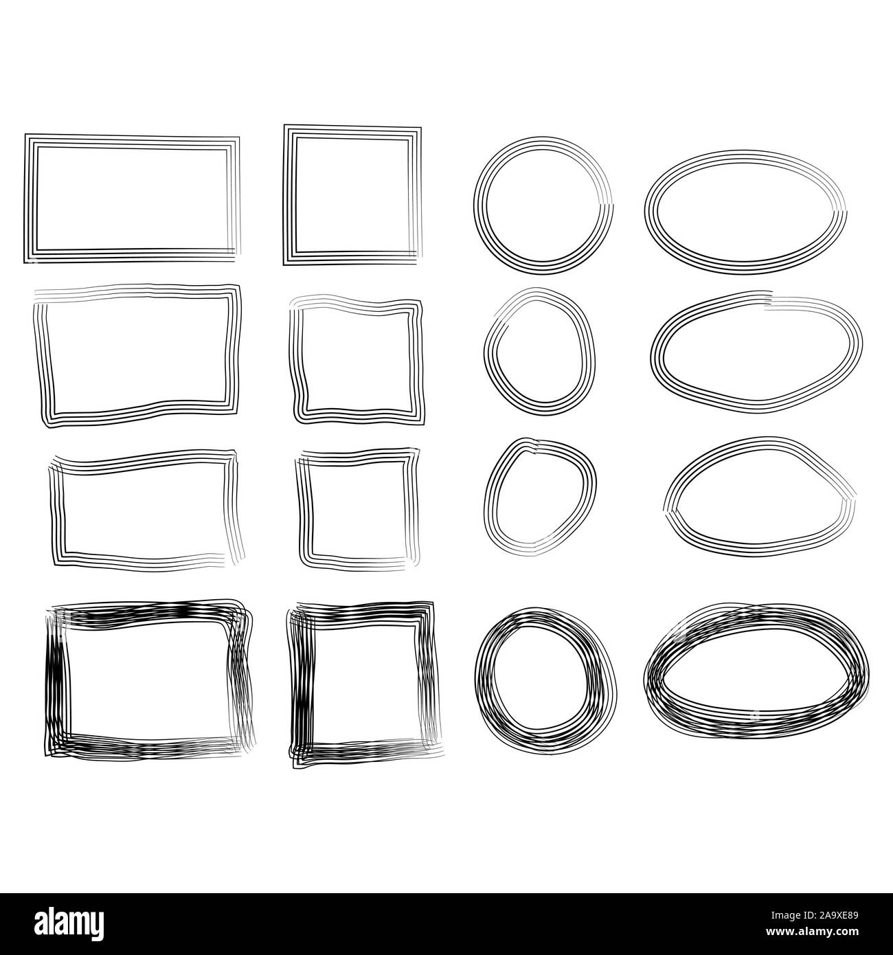 Handdrawn bg Black and White Stock Photos & Images - Alamy