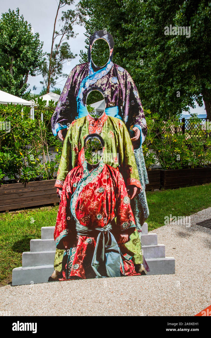 Torre del Lago Toscana Versilia Italy Stock Photo - Alamy
