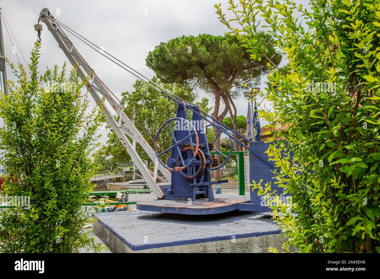Torre del Lago Toscana Versilia Italy Stock Photo - Alamy