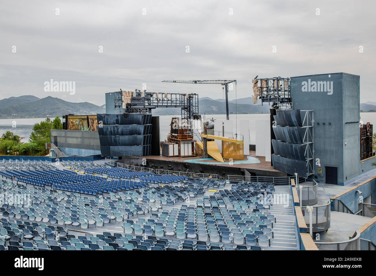 Torre del lago italy puccini festival hi-res stock photography and ...
