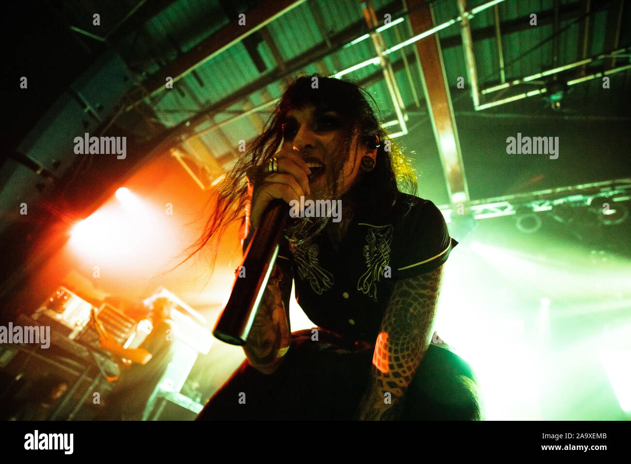 Jinjer vocalist hi-res stock photography and images - Alamy