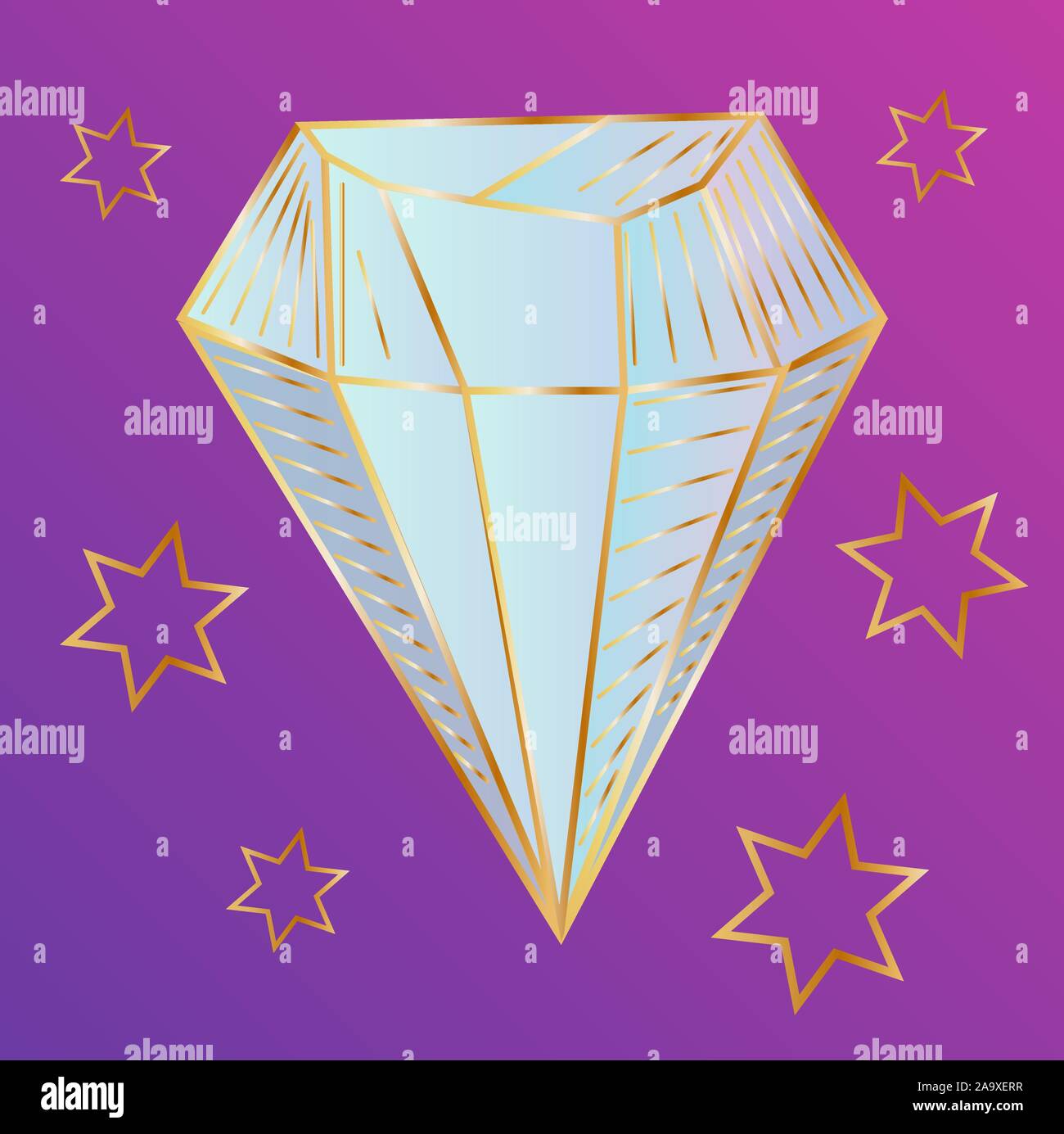 Crystallite Stock Vector Images - Alamy