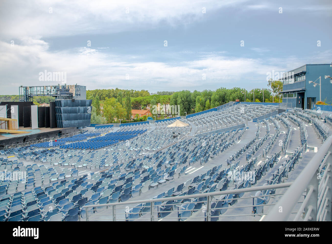 Torre del Lago Toscana Versilia Italy Stock Photo - Alamy